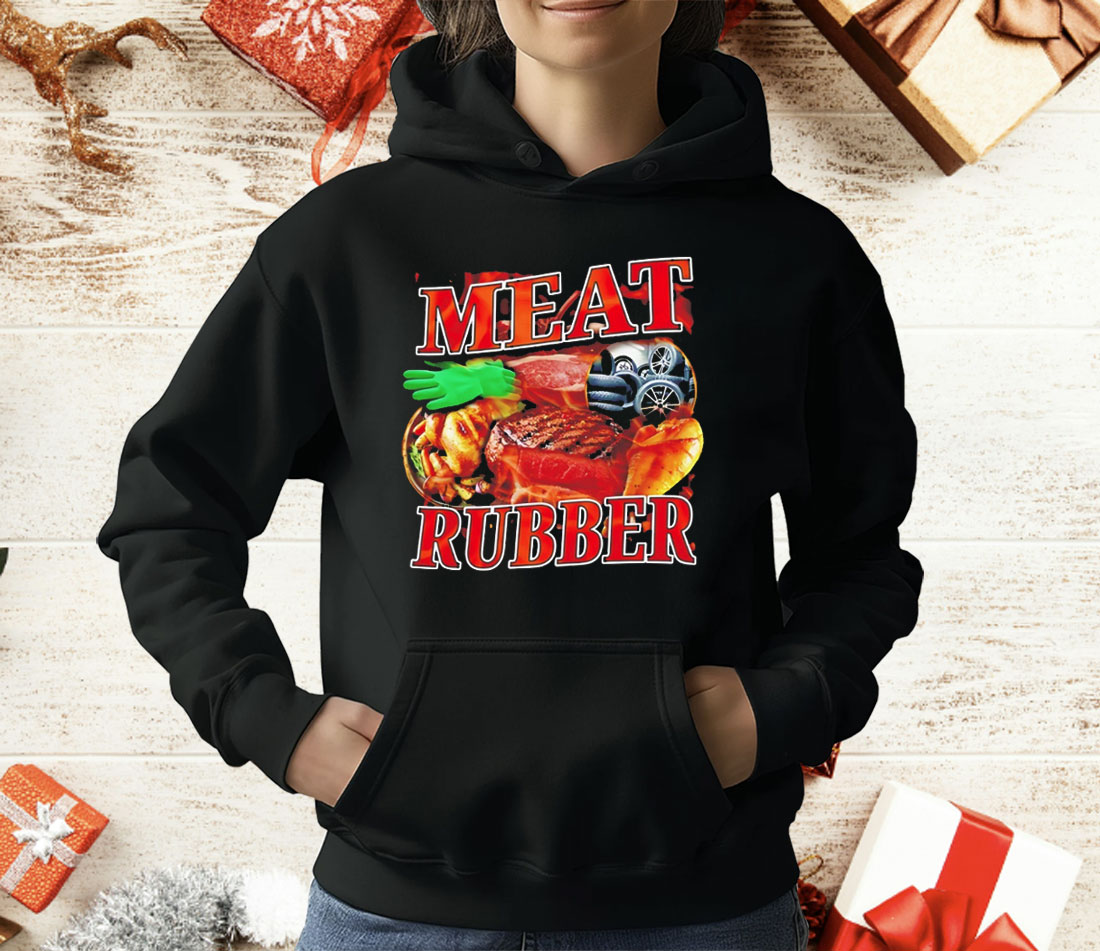 Meat Rubber Food T-Shirt