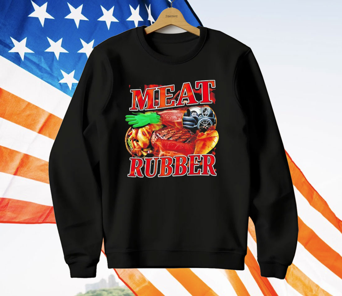 Meat Rubber Food T-Shirt